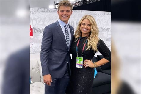 Who Is Jets Draft Pick Zach Wilsons Mom Meet Lisa Wilson