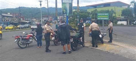 motos detenidos en operativos policiales Eco Amazónico