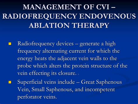 Ppt Chronic Venous Insufficiency Cvi Powerpoint Presentation Free