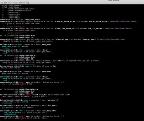 U Boot Support For Lcdvideo Cannot Be Compiled Picocoma9x Nxp I