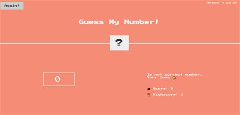 Github Rychardgutierrezgame Secret Number Typescript Project For