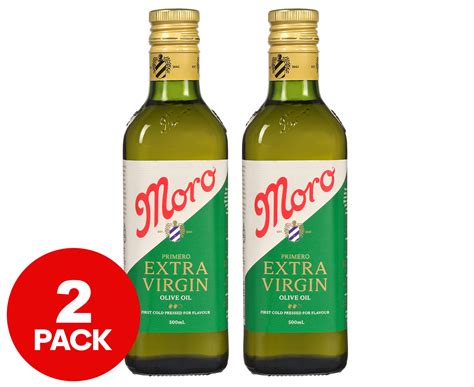 2 X Moro El Primero Extra Virgin Olive Oil 500ml Au
