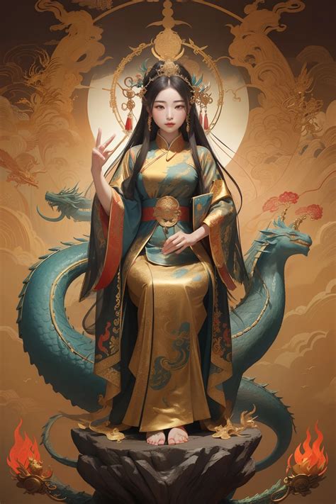 เทพธิดาจีนโบราณ เจ้าแม่กวนอิมแห่งทะเลใต้ เจ้าแม่กวนอิม แรงบันดาลใจจากประเทศจีน