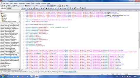 ผลงาน PHP
