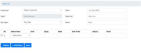 Web Inventory Application PHP Laravel By Lpktechnosoft Codester