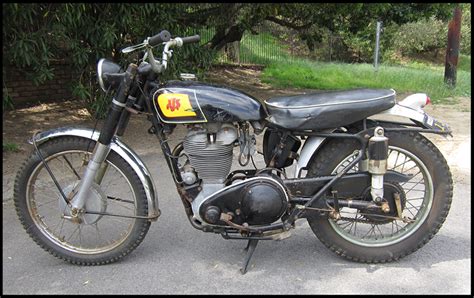 1955 Ajs Model 18cs Bike Urious