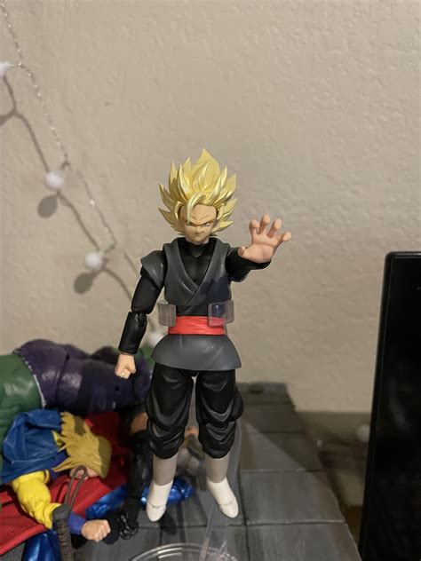 Really Liking Ssj2 Head For Blacks Ssj Form Rshfiguarts