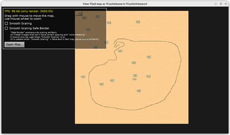 big improvements and optimizations for tiled maps handling in
