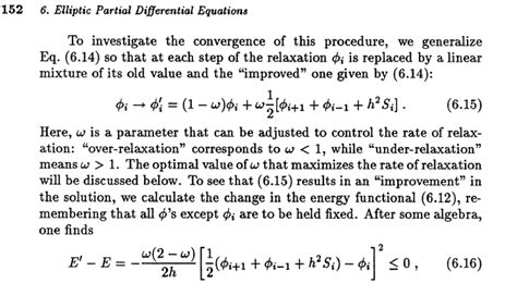 Elliptic Partial Differential Equation