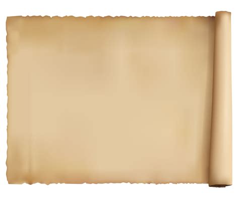 Ancient Scroll Paper Clipart Best