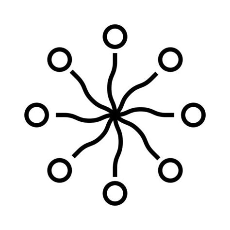 Multiple Data Streams Illustrations Royalty Free Vector Graphics
