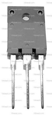 Транзистор BUH315D NPN 1500V 6A 50W TO3PML/ISOWATT218 с диод
