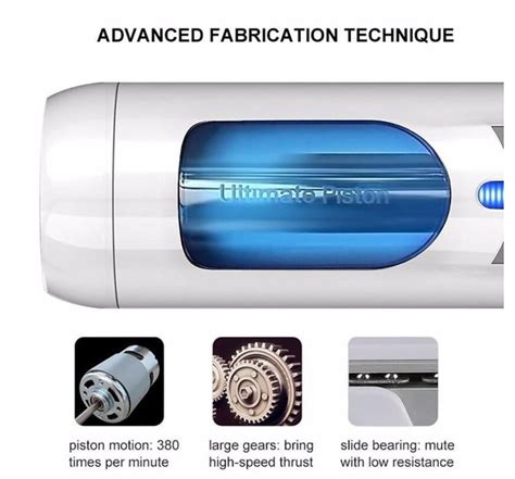 Automatic Male Masturbator 360 Degree Roation 10 Modes Hands Free