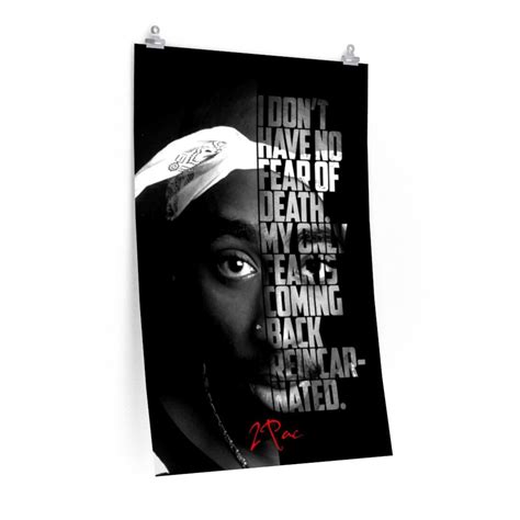 Affiche 2pac Affiche Tupac Shakur Citations Motivationnelles Etsy France
