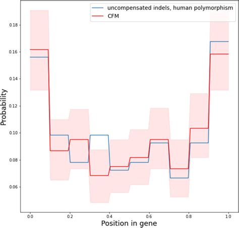 The Distribution Of Uncompensated Indels In Human Polymorphism Data