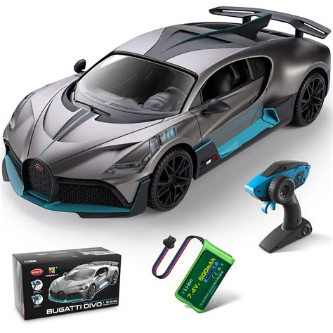 Buy Miebely Remote Control Car Bugatti Divo Scale Rc Cars Km H Ghz Licensed Model