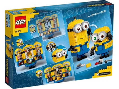 Официальное LEGO 75551 Миньоны и их дом онлайн в bricksadd com ua