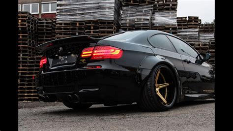 Bmw M3 E92 Mit Liberty Walk Paket Auto Motor Und Sport