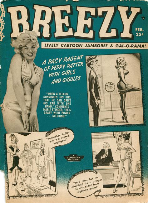 Breezy No12 Feb 1955 Porn Pictures Xxx Photos Sex Images 1412104