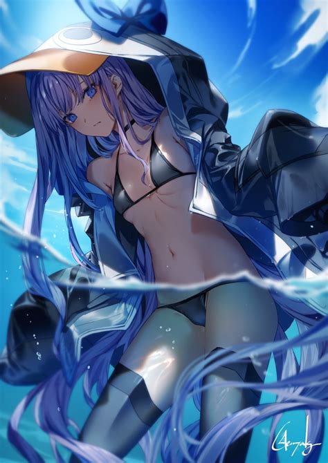 Meltryllis Meltryllis And Meltryllis Fate And More Drawn By Genyaky Danbooru