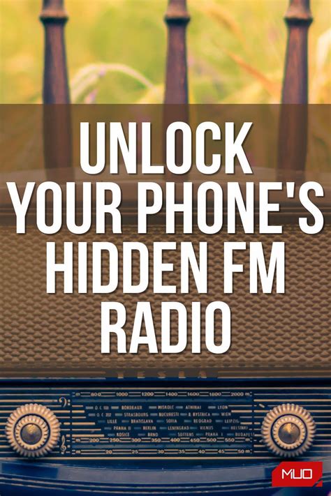 How To Unlock The Fm Radio Hidden On Your Smartphone Artofit