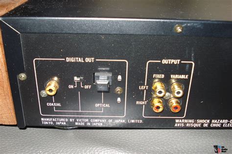 Jvc Xl Z Bk Audiophile Player Rare Amazing Photo Us Audio Mart