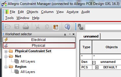 About Constraint Area In Allegro PCB Design PCB Design IC Packaging Allegro X