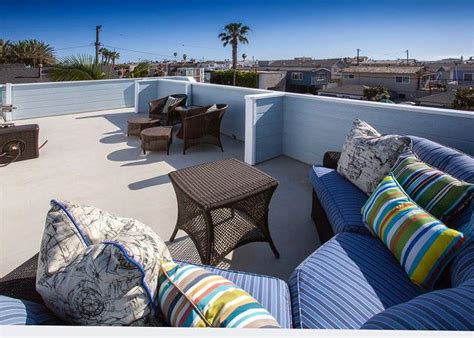 Roof Top Deck Beach View 2 Story Corner House Most Popular Area Of