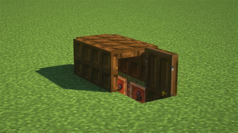 How To Make Smallest House In Minecraft Youtube