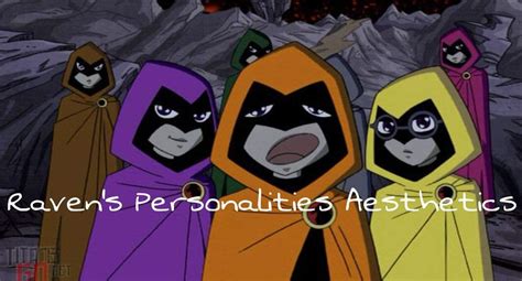 Ravens Personalities Aesthetics Teen Titans Amino