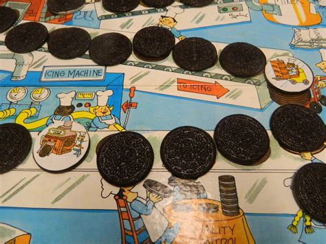 Oreo Cookie Factory Game Board Game Review And Rules Geeky Hobbies