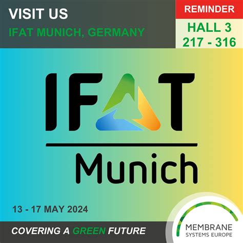 Ifat Biogas Munchen Greenenergy Sustainable Membrane Systems