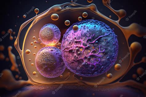 Oncología Células Cancerosas Tratamiento De Quimioterapia Para Tumores