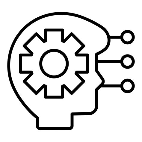 Critical Thinking Icon Style 20878609 Vector Art At Vecteezy