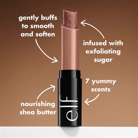 Elf Sugar Lip Exfoliator Brown Sugar Elf Cosmetics