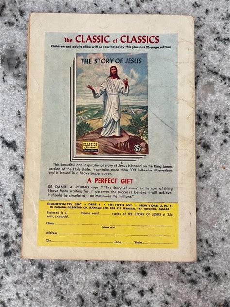 The Story Of America Classics Illustrated Special Issue Comic Book Vg