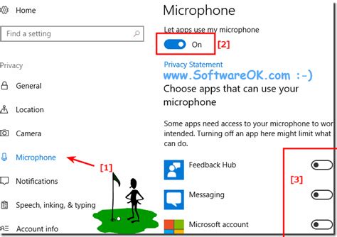Windows 10 App Deny Microphone Access But How