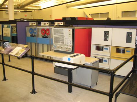 Years Ago IBM Created Mainframe That Helped Send Men To The Moon Ars Technica