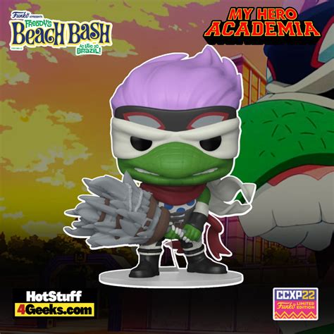 2022 CCXP My Hero Academia Spinner Funko Pop Exclusive