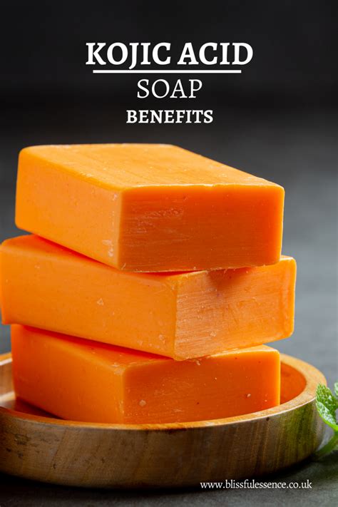 Brighten And Transform Kojic Acid Soap Kojic Acid Serum Benefits