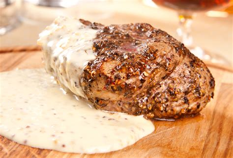 Le Filet Mignon De Porc à La Moutarde Façon Croque Gel
