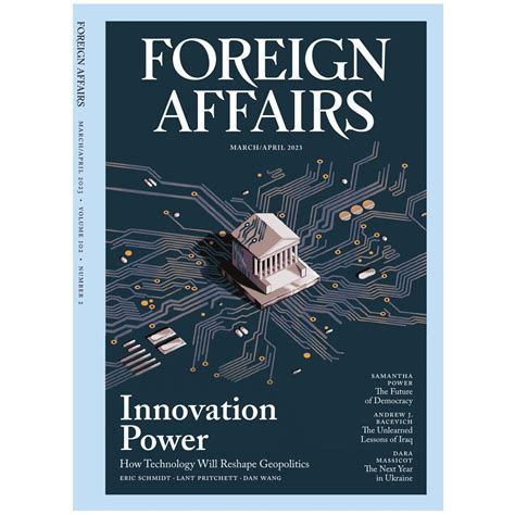 Foreign Affairs March April 2023 Issue CSS Books Point