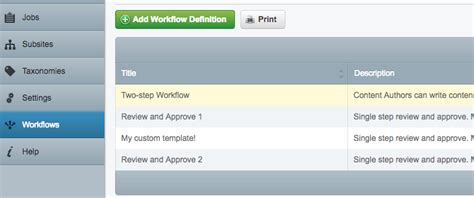 Workflow Definition GridField Has Import Export CSV Actions That Don T Work Issue
