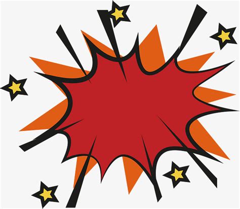 Explosion Vector Png At GetDrawings Free Download