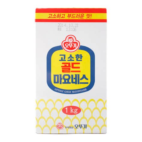 오뚜기 골드 마요네즈 1kg 3개 마요네즈 쿠팡