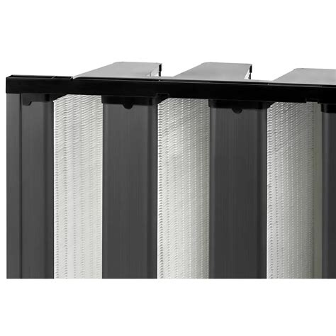 Aaf Flander Biocel® V Hxla Filter Merv 15 24 X 24 X 17 Qc Supply