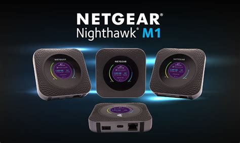 Nighthawk M1 Mobile Router