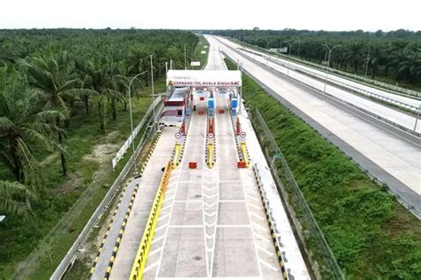 Sertifikat Laik Operasi Sudah Terbit Tol Stabat Kuala Bingai Sumut