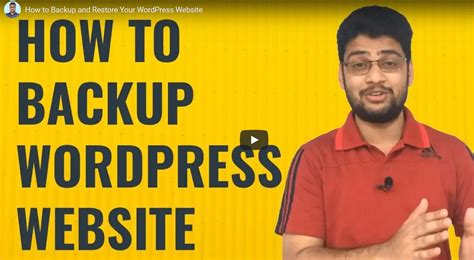 How To Backup And Restore Your WordPress Website WPvivid