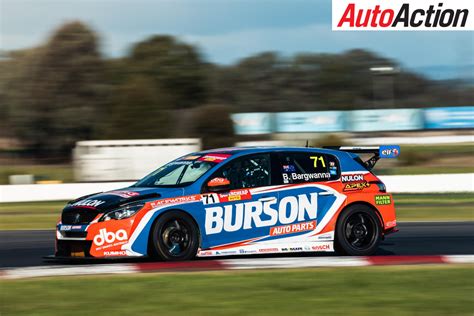 Bargwanna Looking To Ignite Tcr Title Charge Auto Action